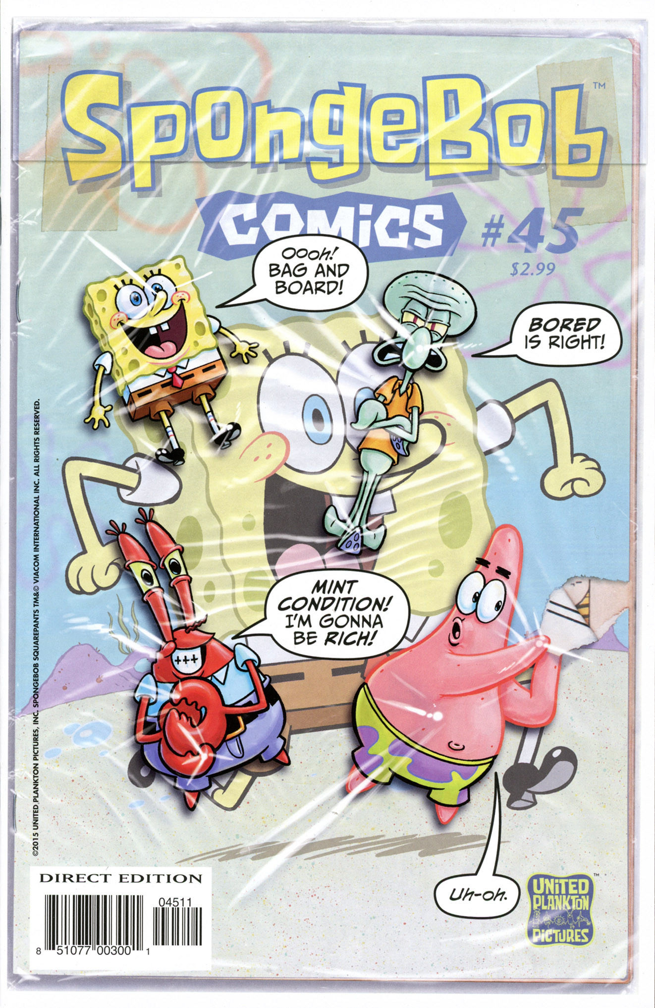 Read online SpongeBob Comics comic - Issue #45