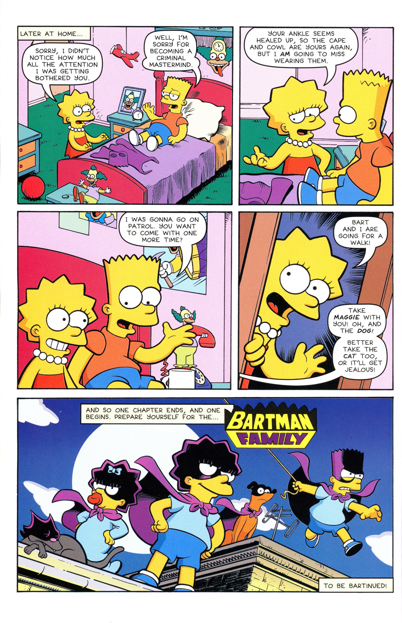 Read online Simpsons Comics comic - Issue #237