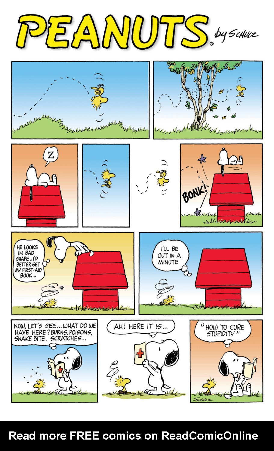 Read online Peanuts (2012) comic - Issue #7