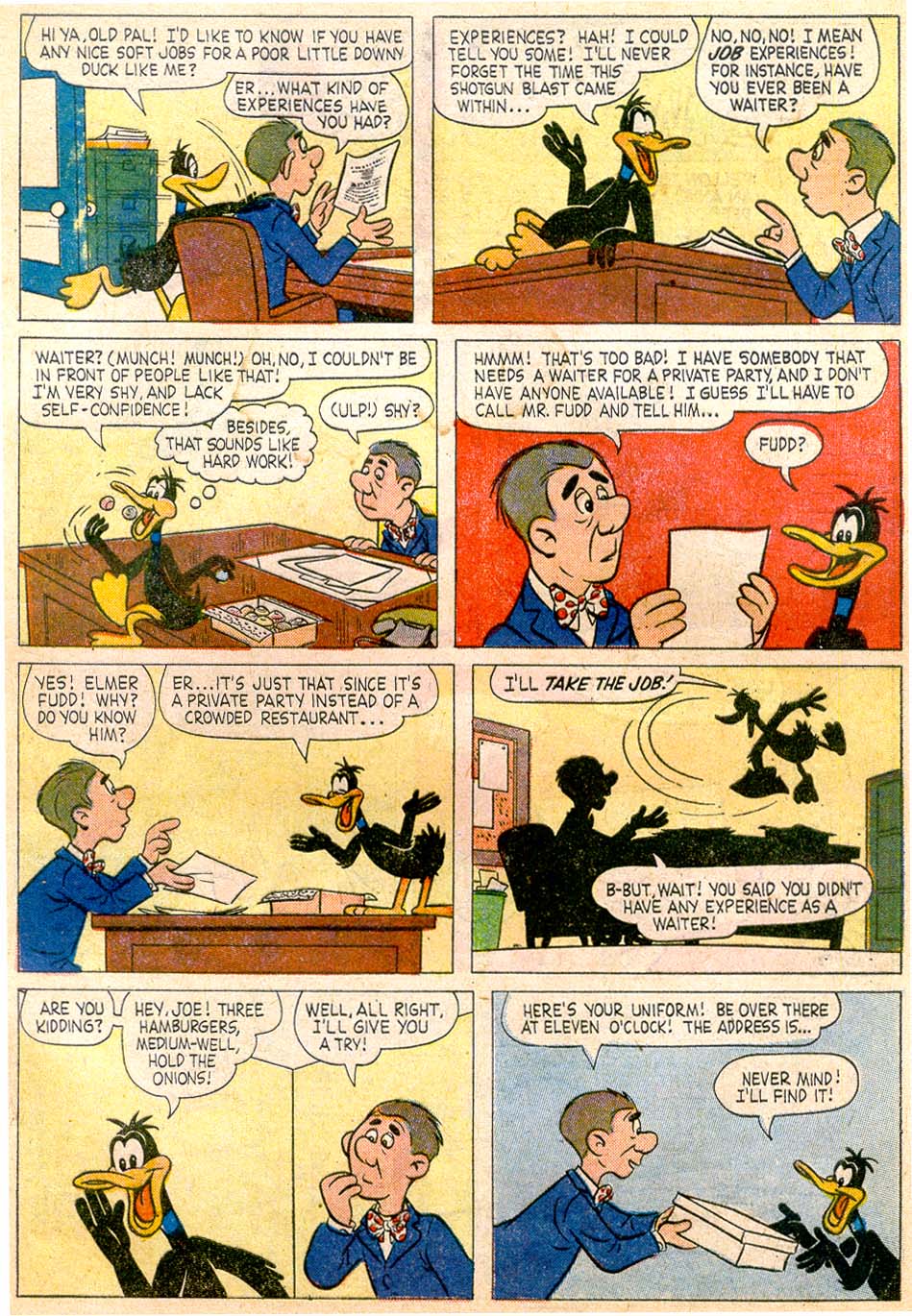 Read online Daffy Duck comic - Issue #25