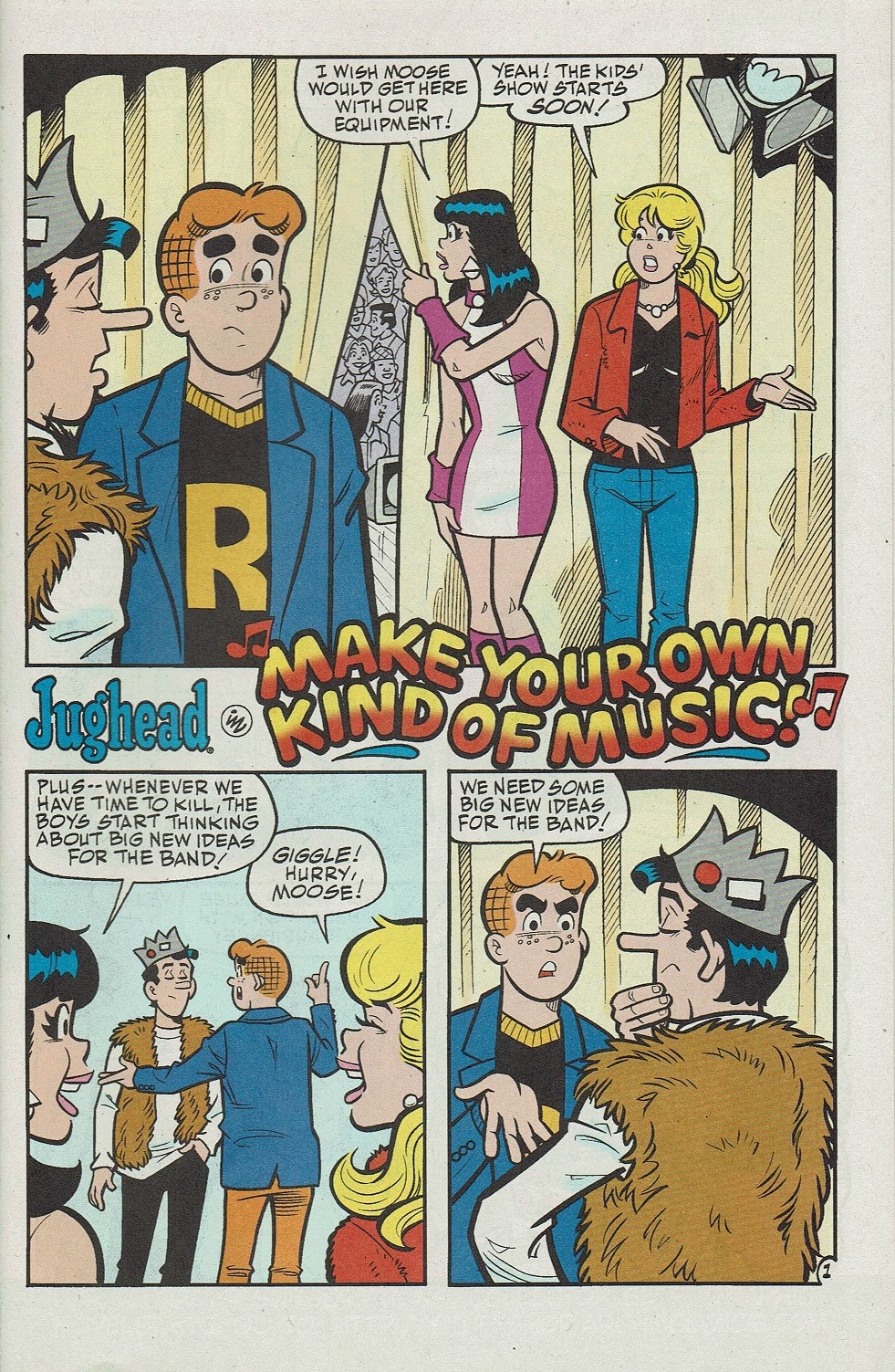 Read online Archie's Pal Jughead Comics comic - Issue #187