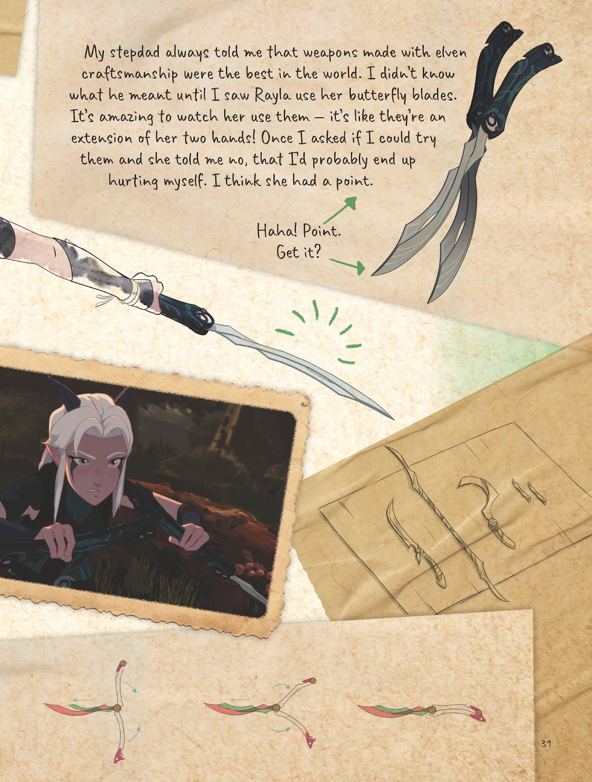 Callum’s Spellbook: The Dragon Prince (Part 1) | Read All Comics Online ...