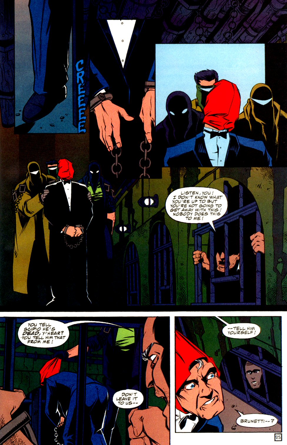 Read online Chain Gang War comic - Issue #1