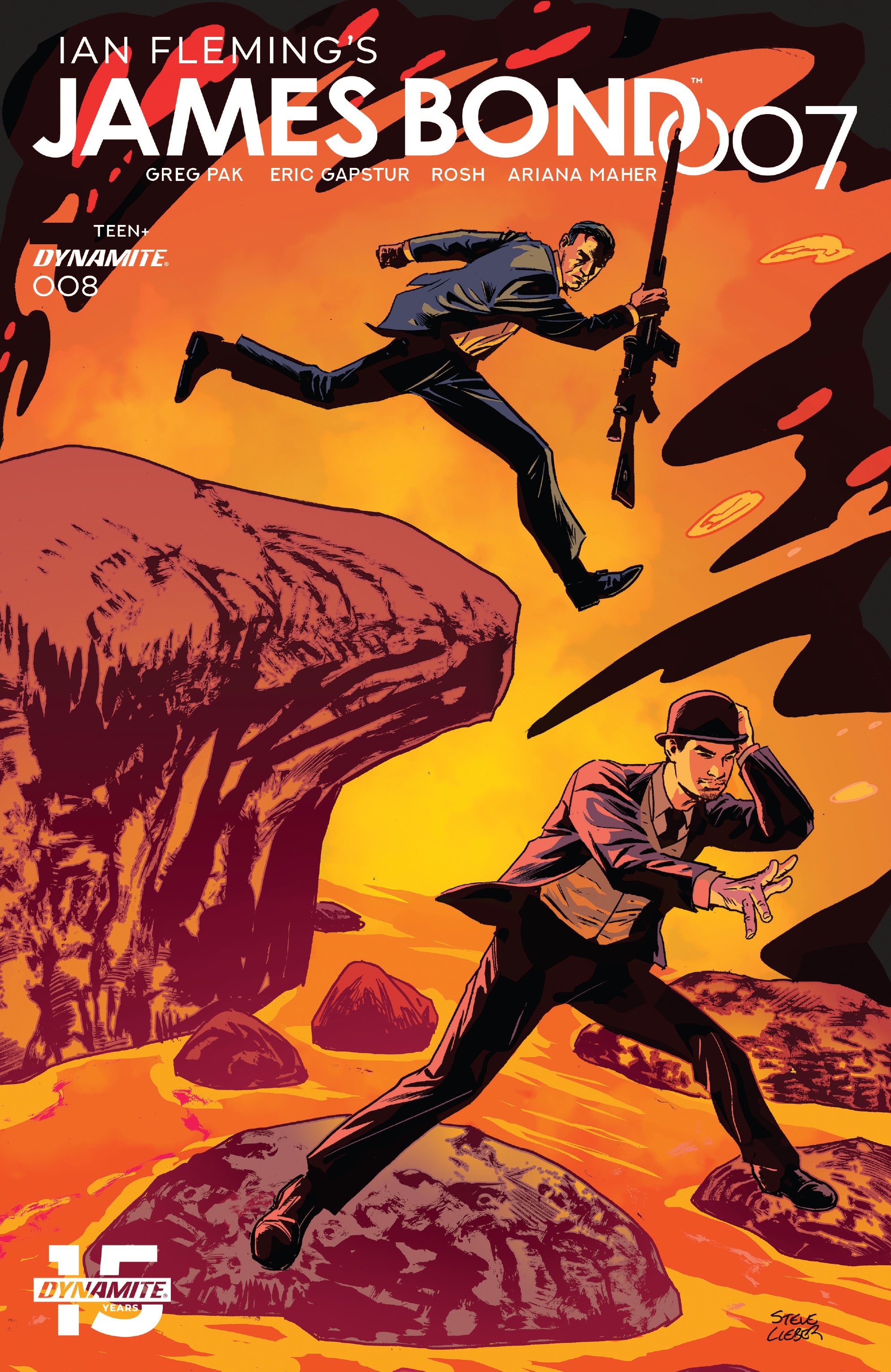 Read online James Bond: 007 comic - Issue #8
