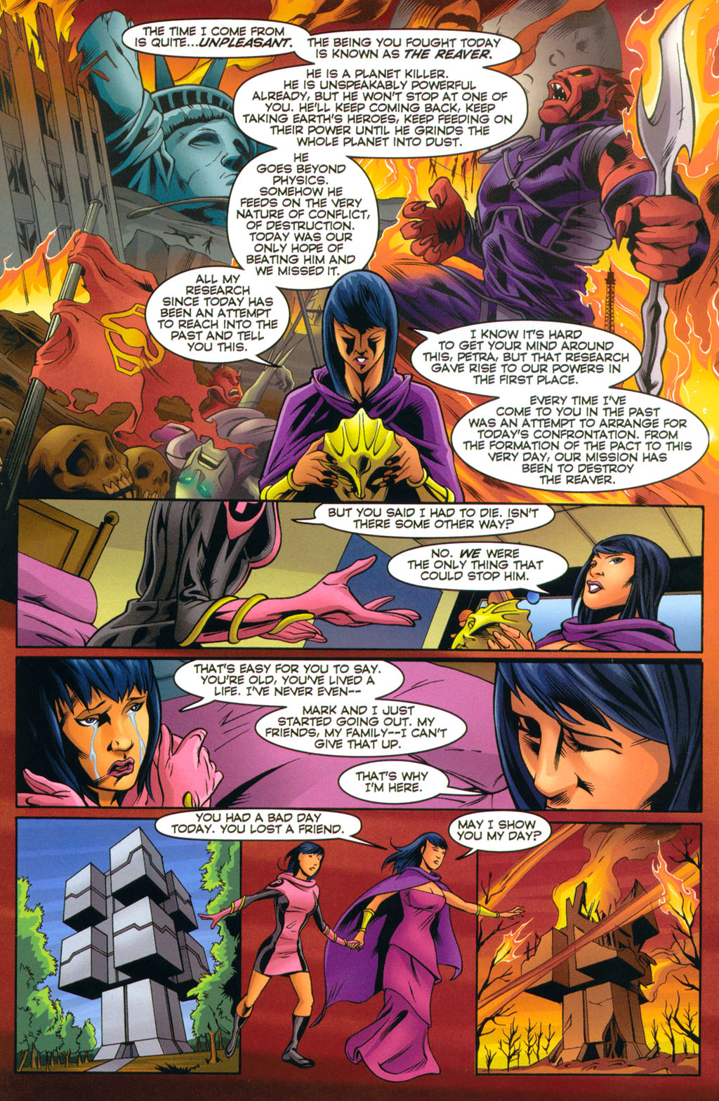 Read online The Pact (2005) comic - Issue #3