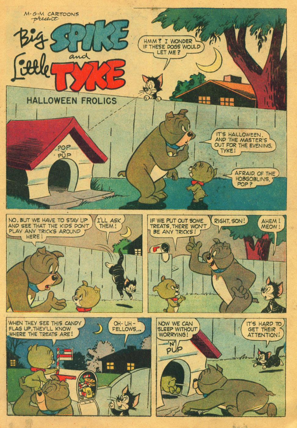 Read online Tom & Jerry Comics comic - Issue #183