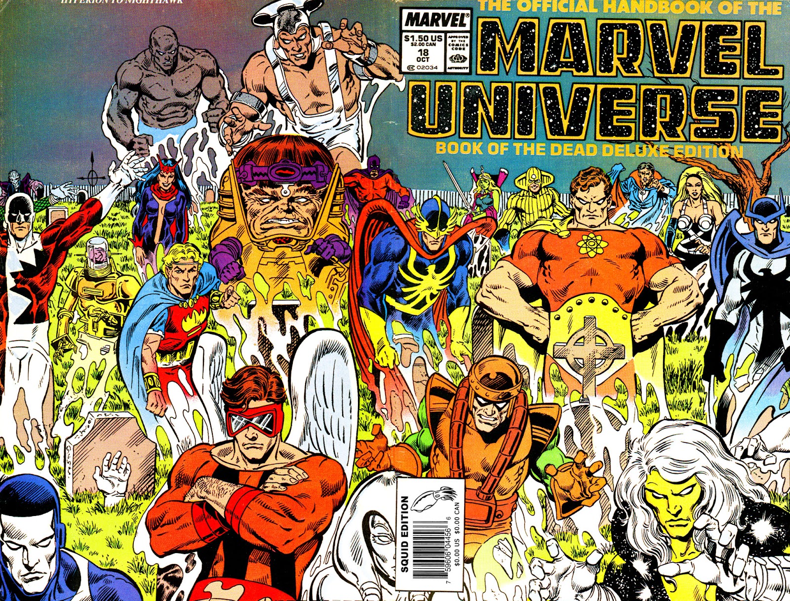 The Official Handbook Of The Marvel Universe Deluxe Edition 018 ...