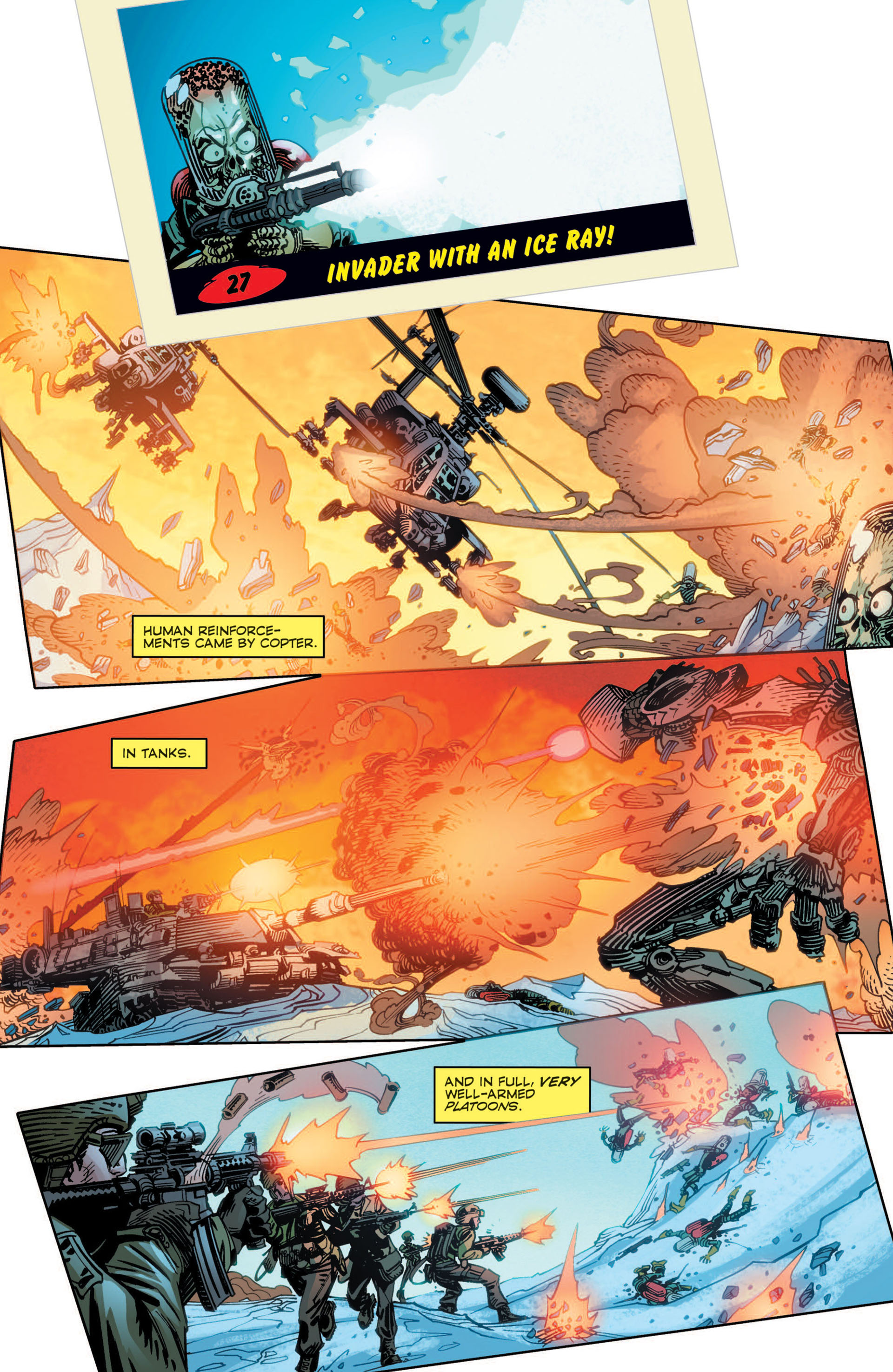 Read online Mars Attacks comic - Issue #7