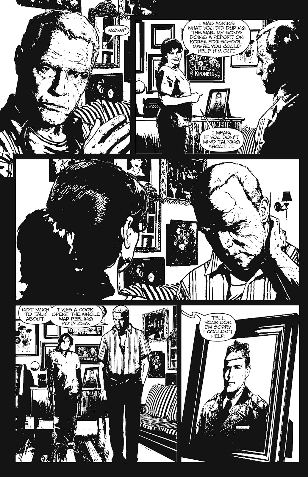 Read online Sunset comic - Issue # TPB (Part 1)