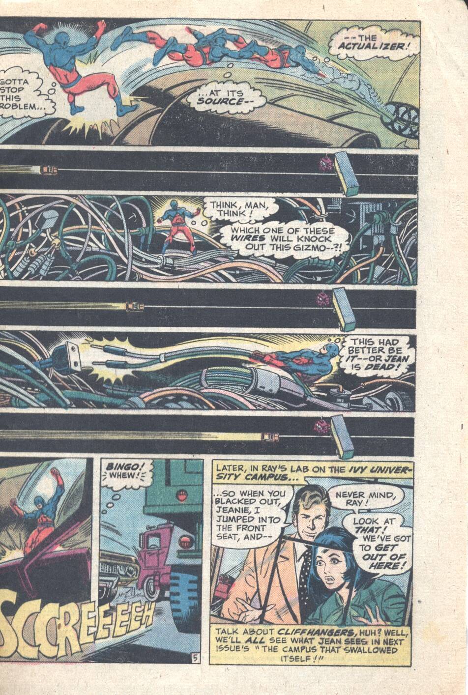 Read online Action Comics (1938) comic - Issue #453