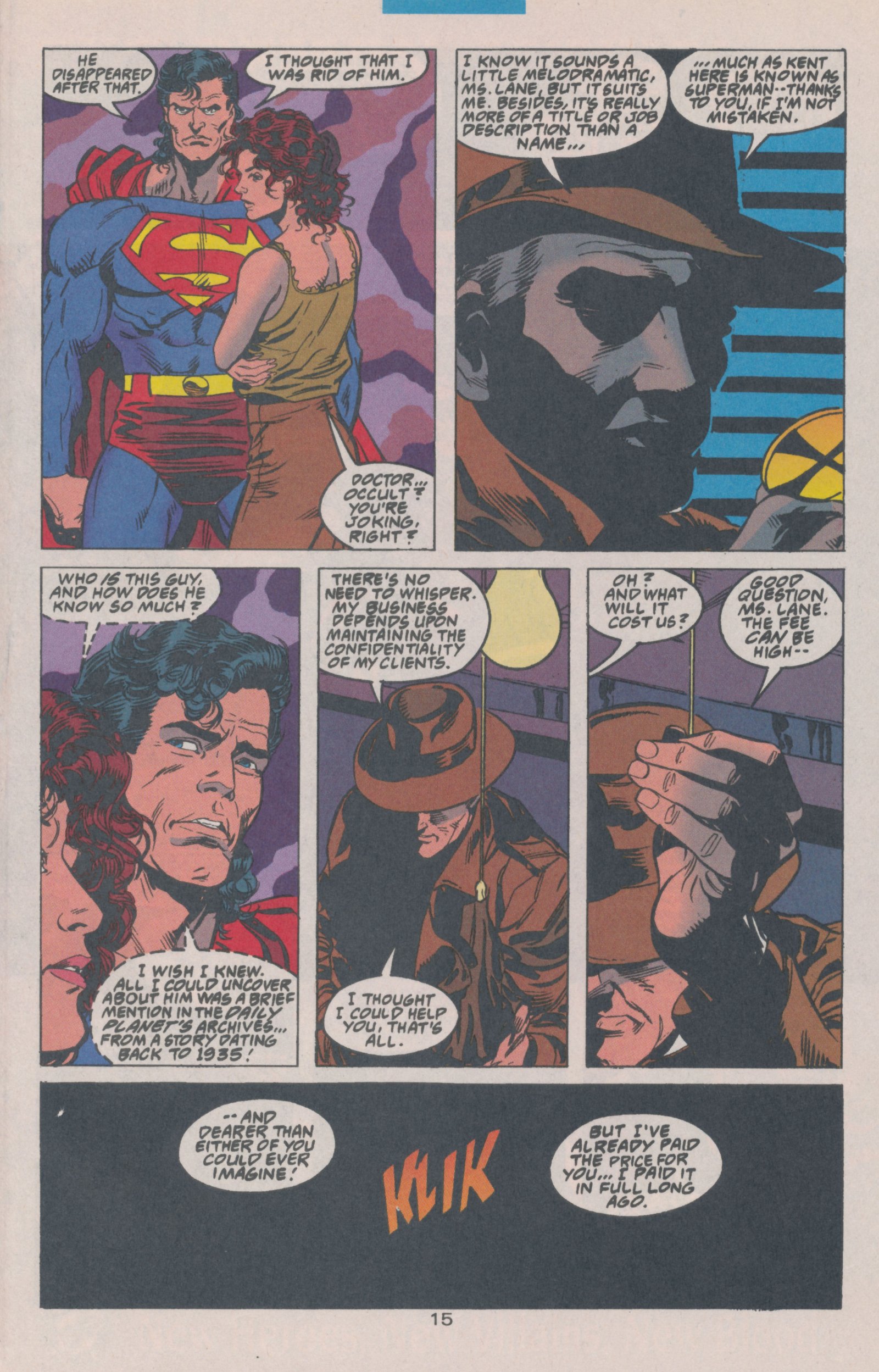 Read online Action Comics (1938) comic - Issue #692