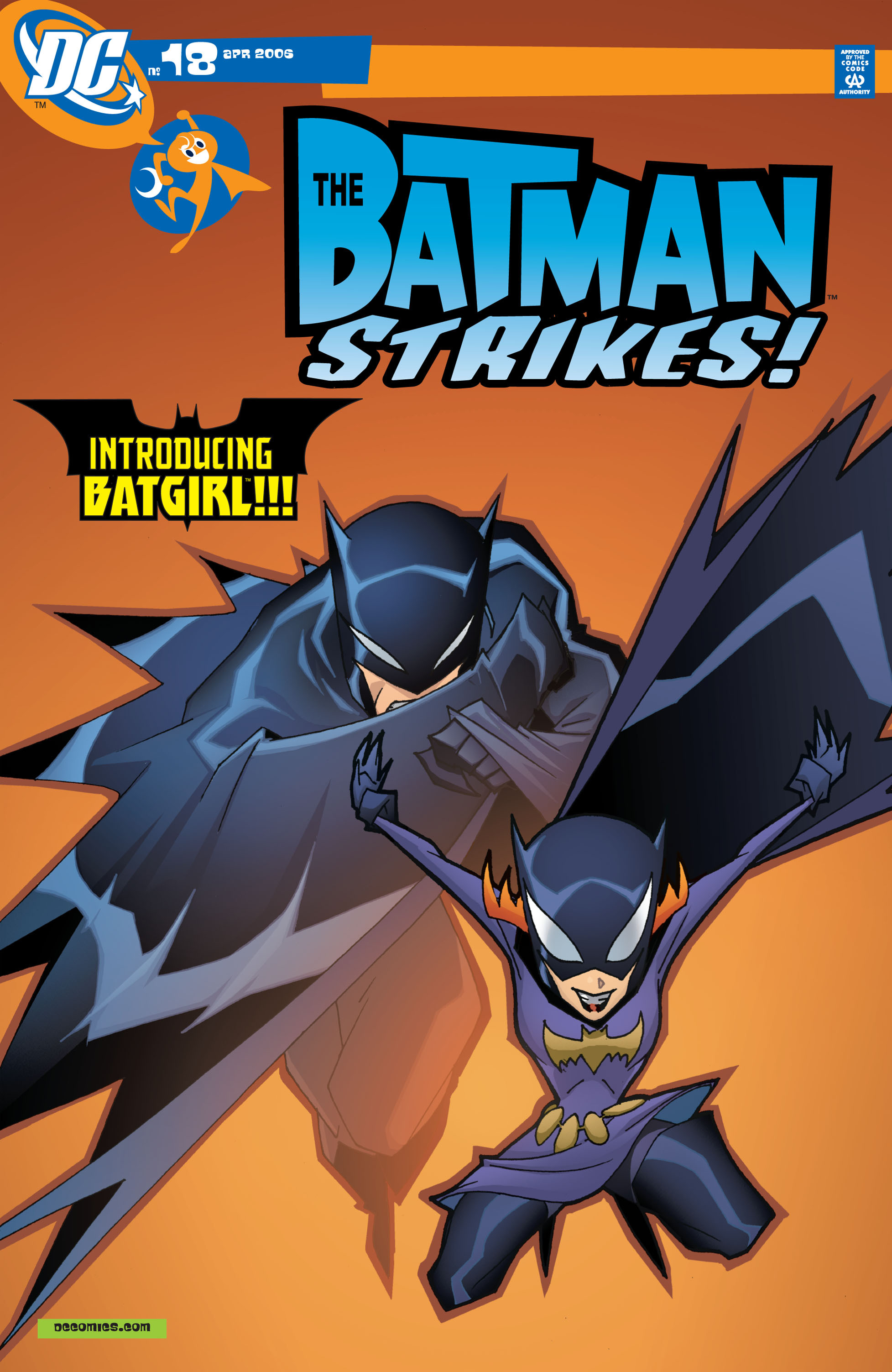 Read online The Batman Strikes! comic - Issue #18