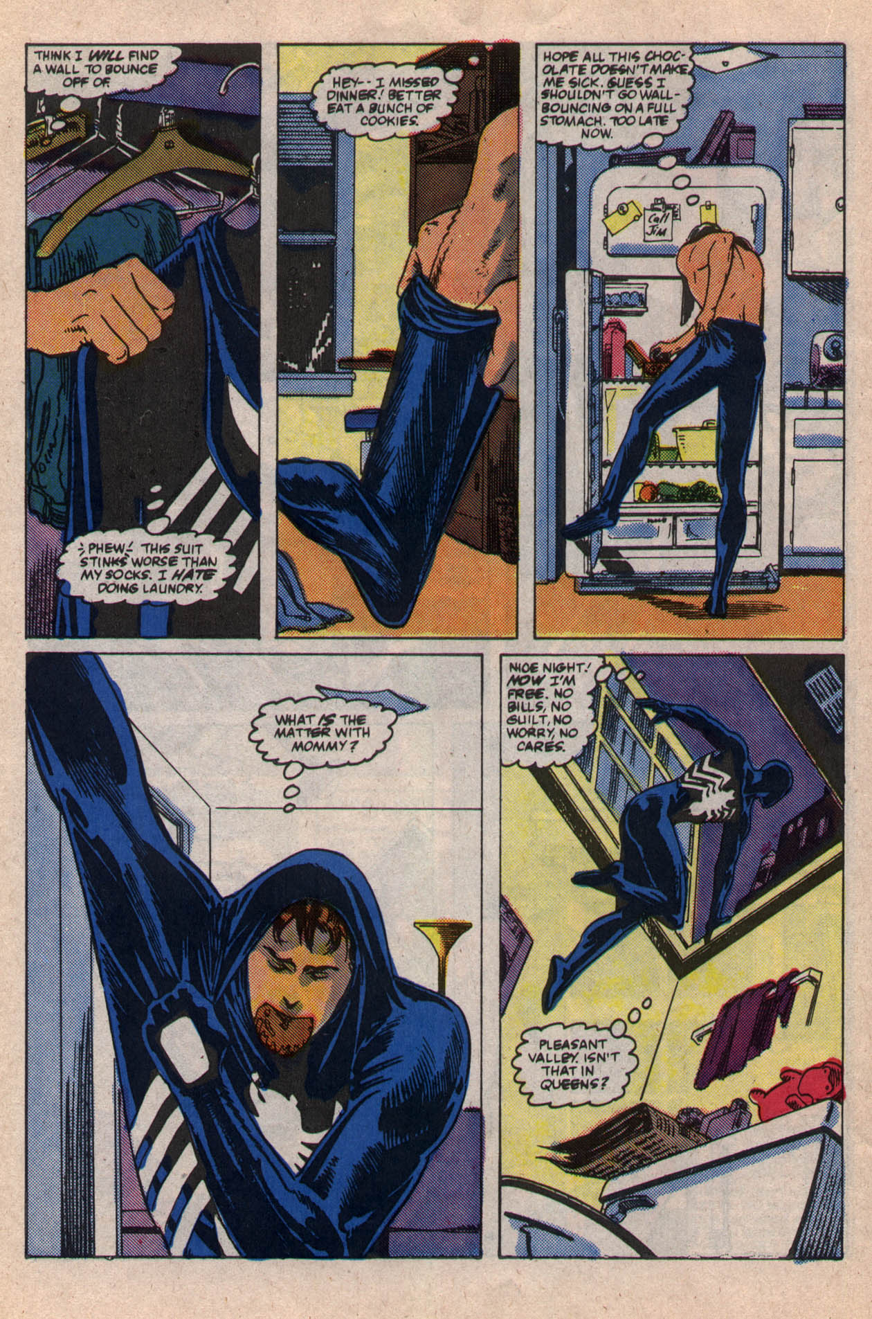 Read online Web of Spider-Man (1985) comic - Issue #33