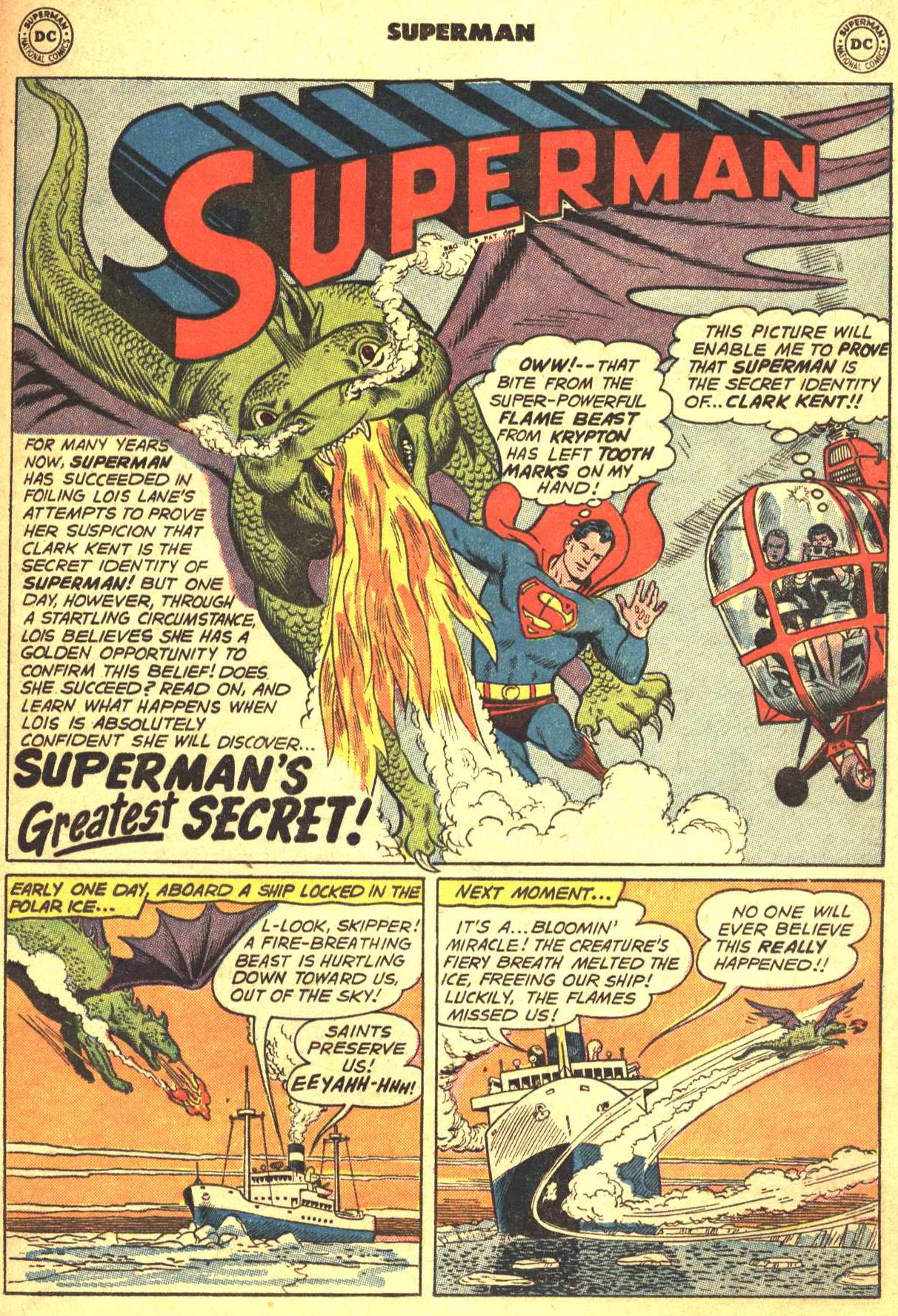 Read online Superman (1939) comic - Issue #151