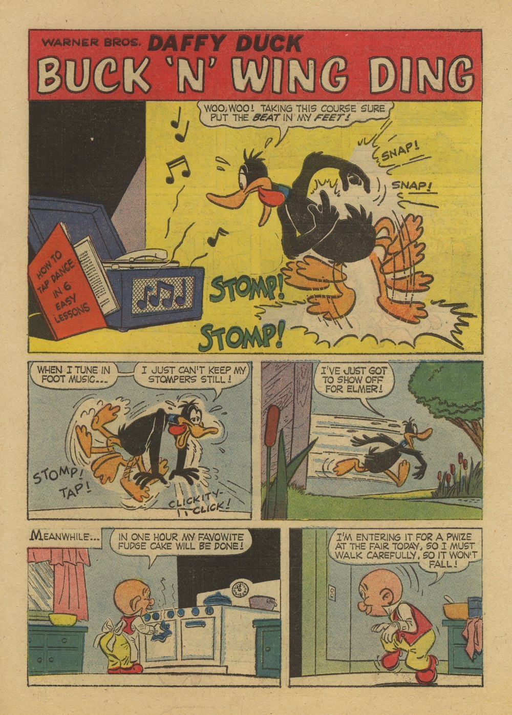 Read online Daffy Duck comic - Issue #22