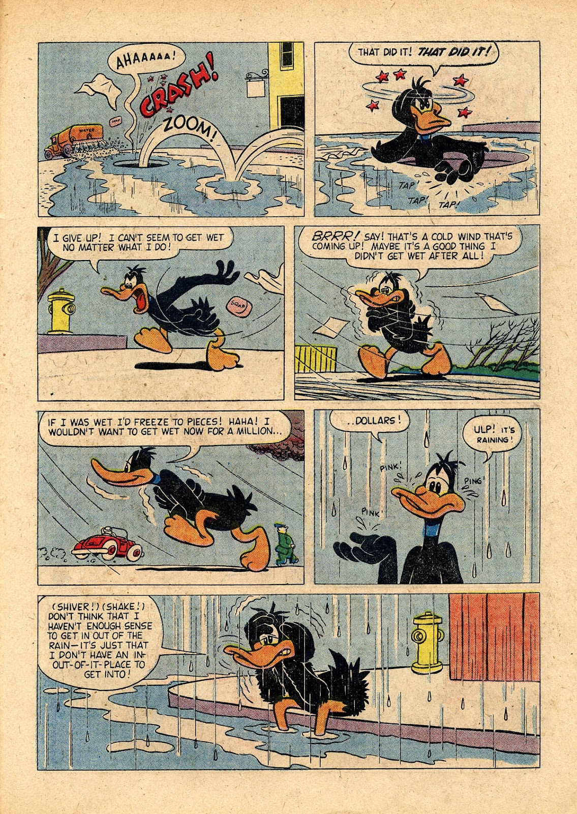 Read online Daffy comic - Issue #12