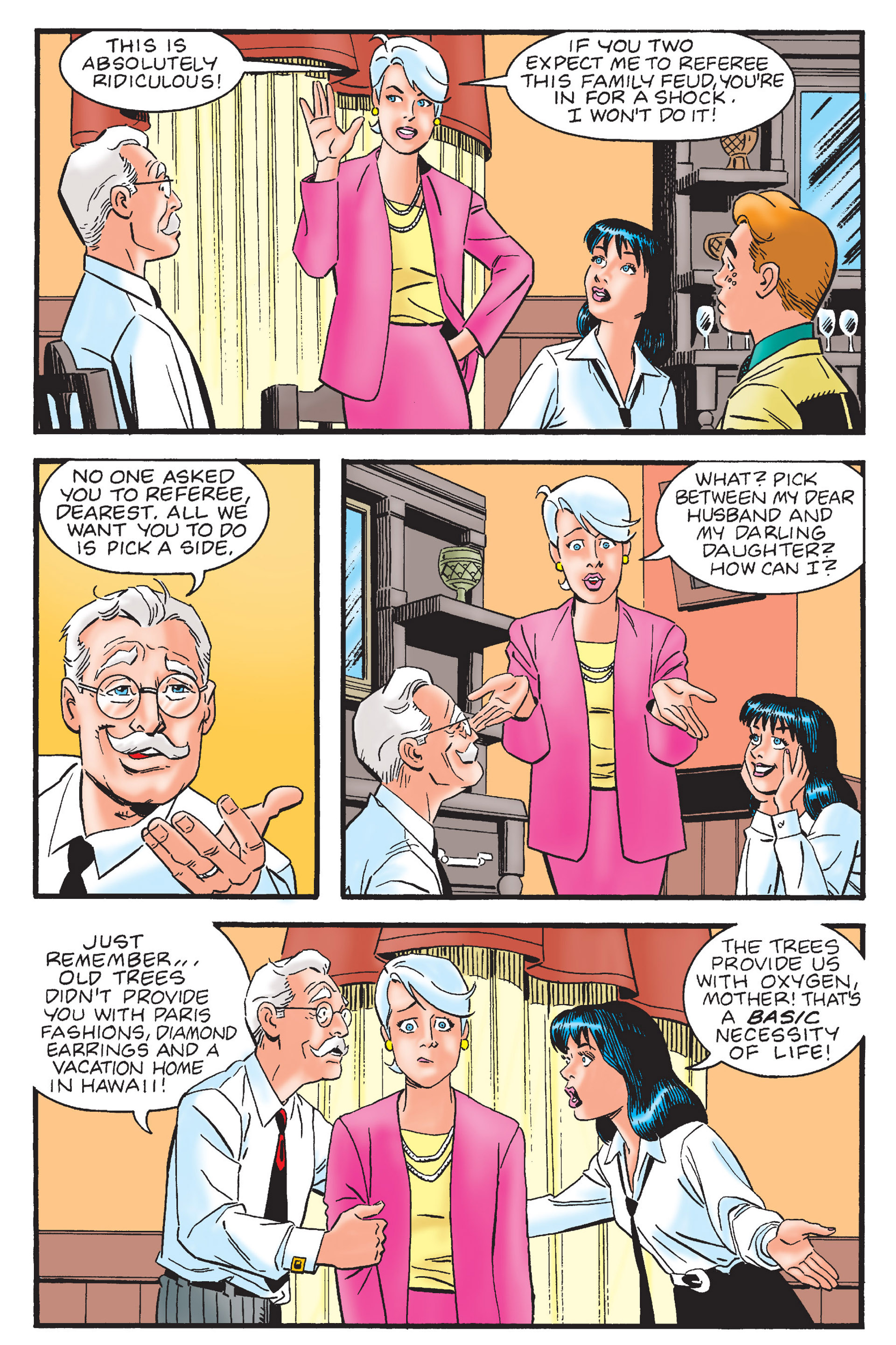 Read online Archie's New Look Series comic - Issue #4