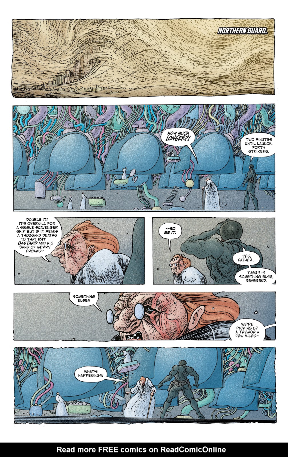 Read online Little Bird comic - Issue #5