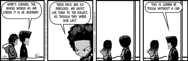 Read online The Boondocks Collection comic - Issue # Year 2003
