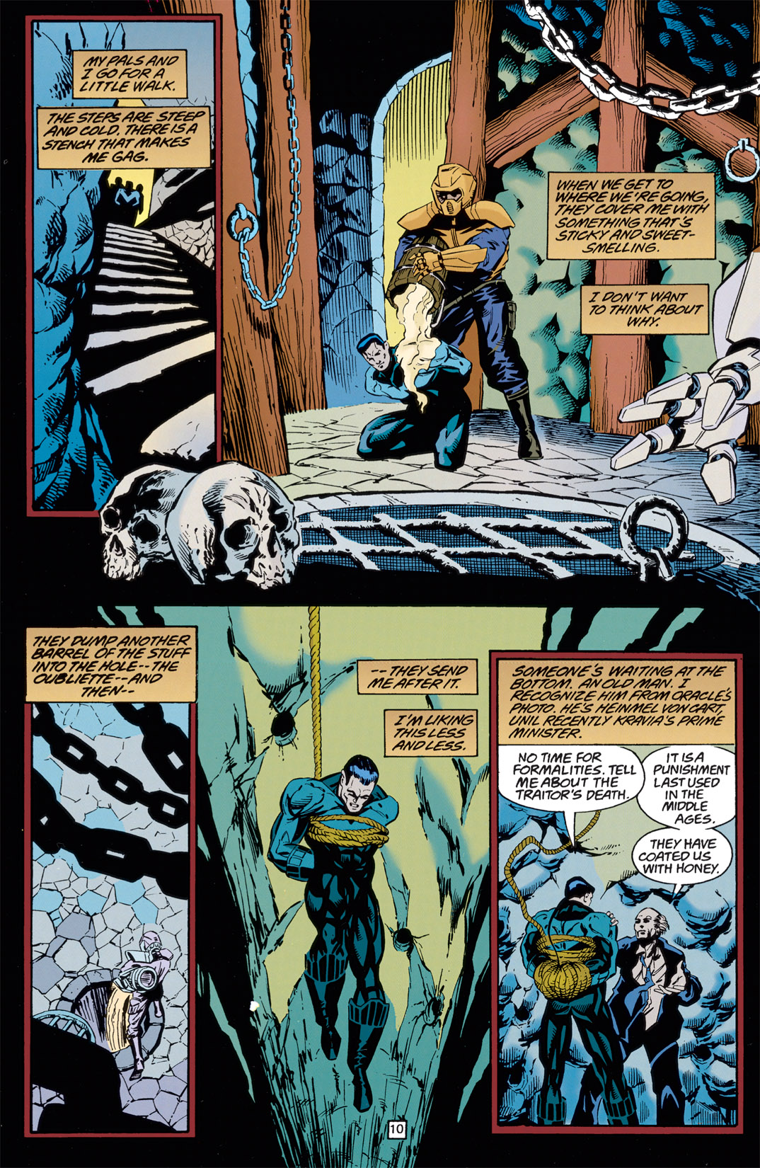 Read online Nightwing (1995) comic - Issue #3