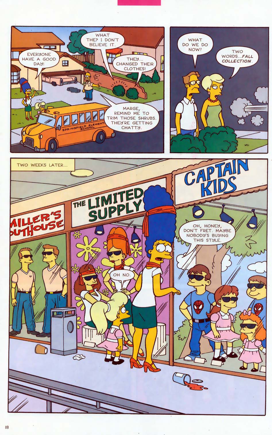 Read online Simpsons Comics comic - Issue #85