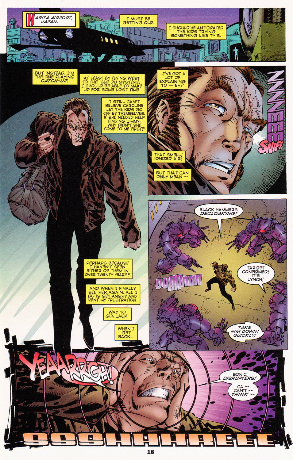 Read online Gen13 (1995) comic - Issue #4