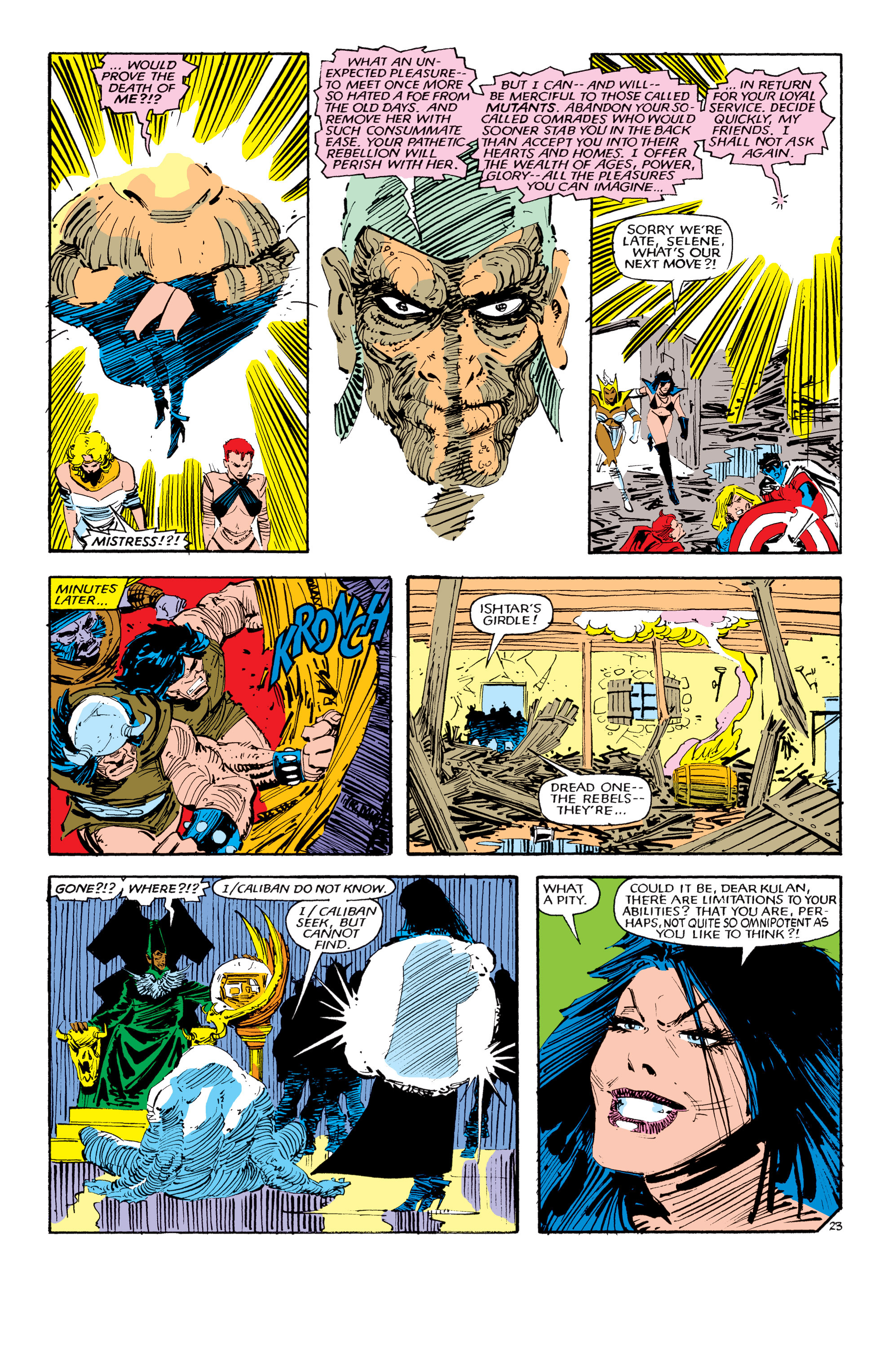 Read online Uncanny X-Men (1963) comic - Issue #190