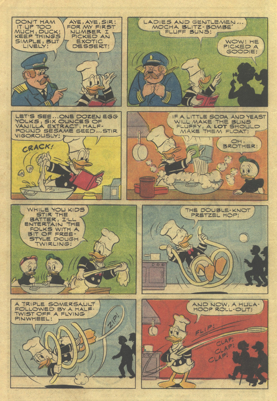 Read online Walt Disney's Donald Duck (1952) comic - Issue #155
