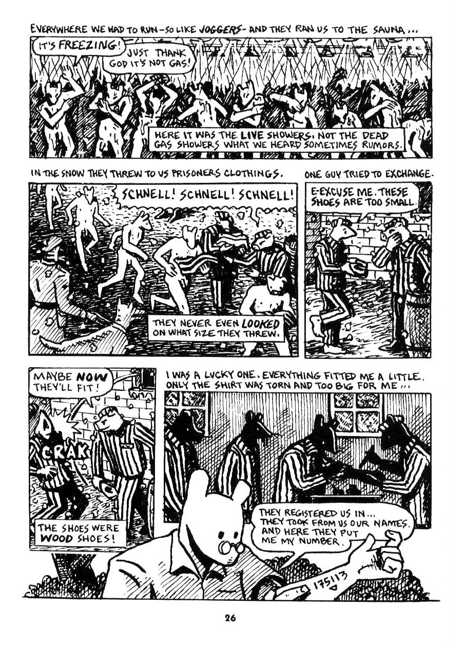 Read online Maus: A Survivor's Tale comic - Issue # TPB 2