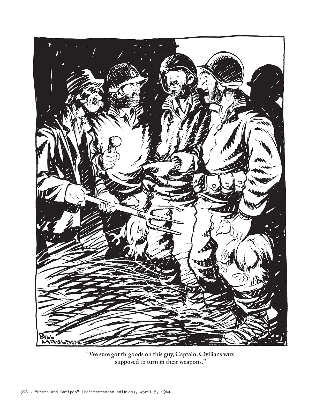 Read online Willie & Joe: The WWII Years comic - Issue # TPB (Part 5)