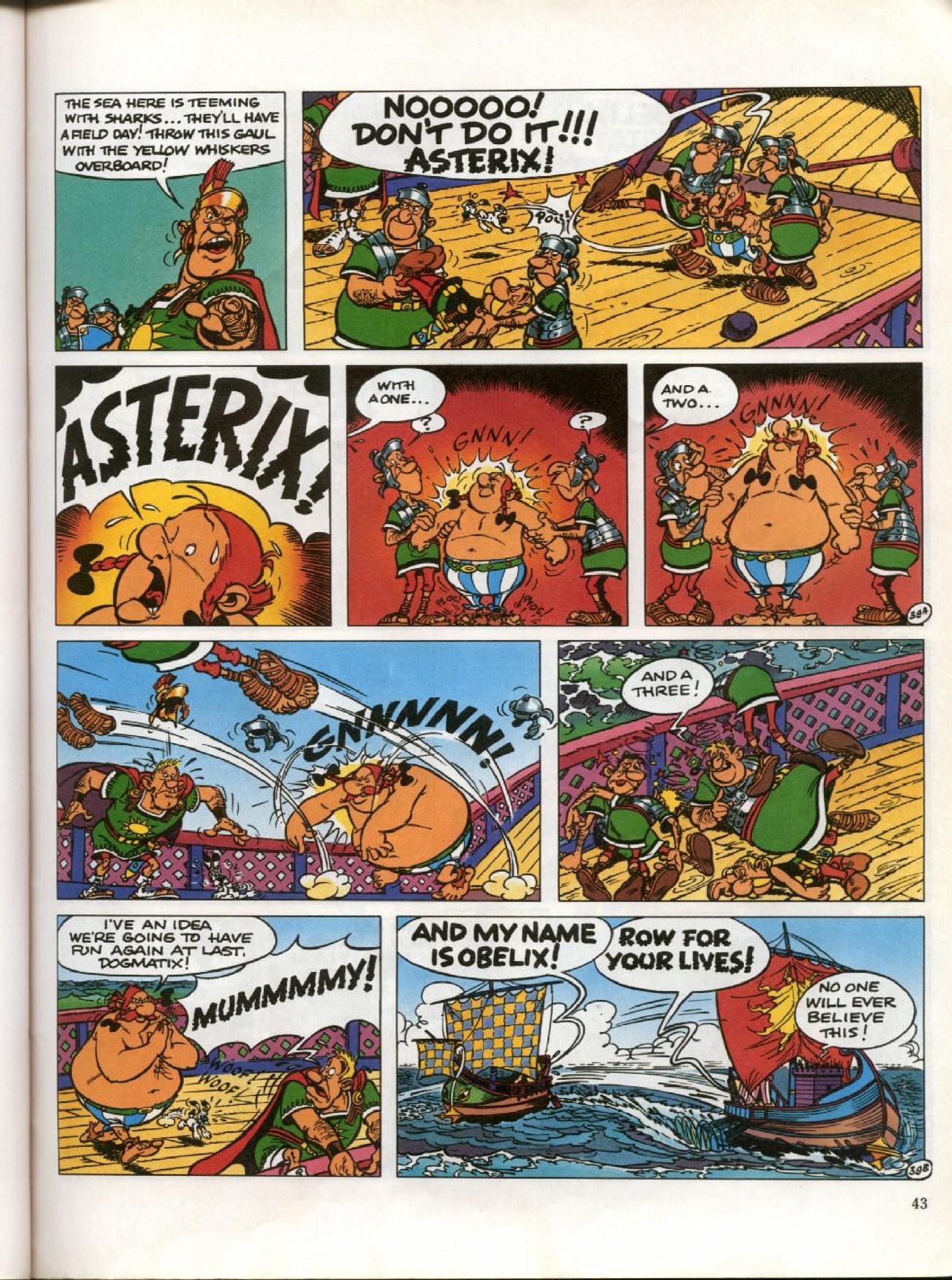 Read online Asterix comic - Issue #30