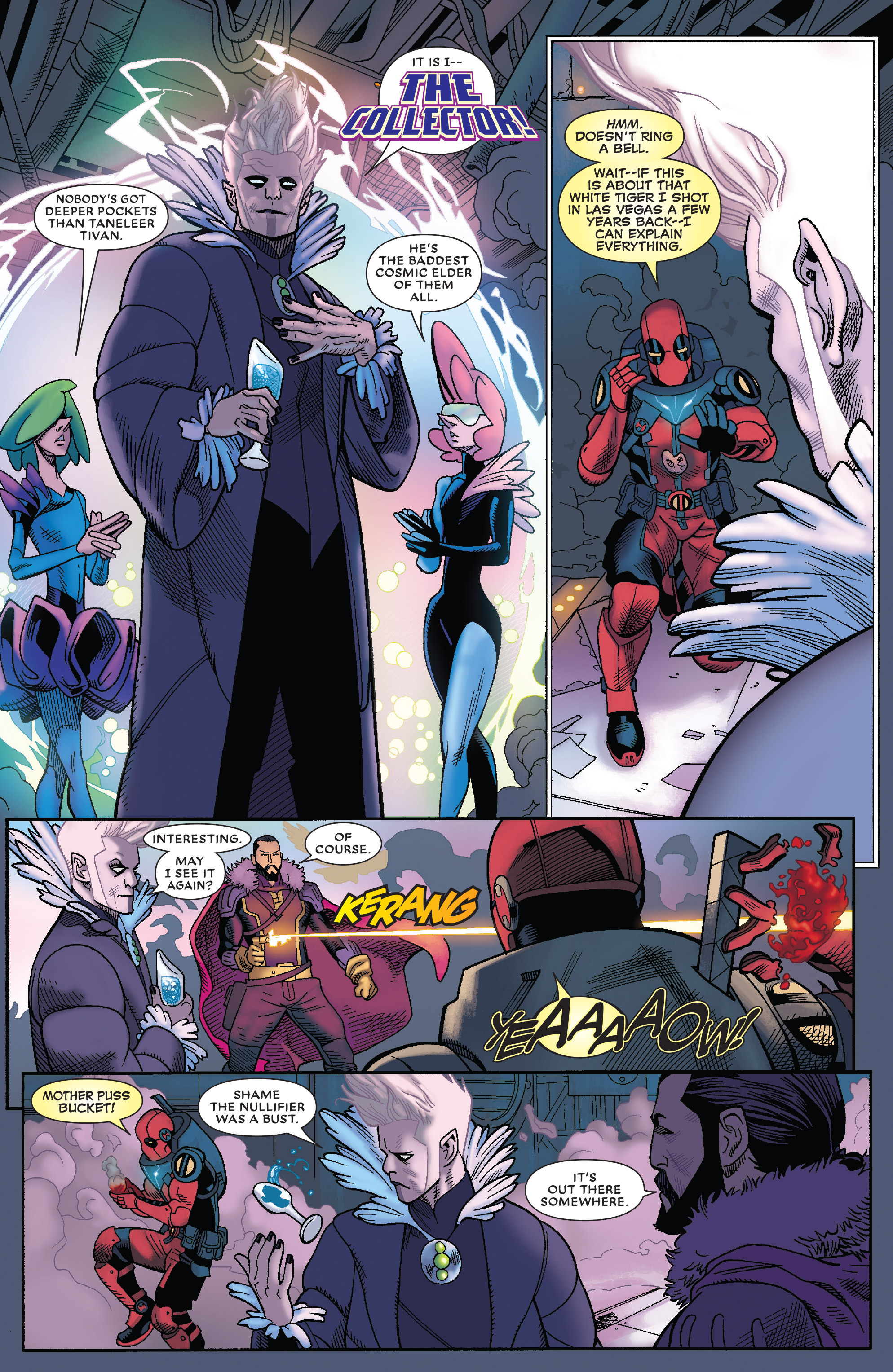 Read online Deadpool (2016) comic - Issue #30