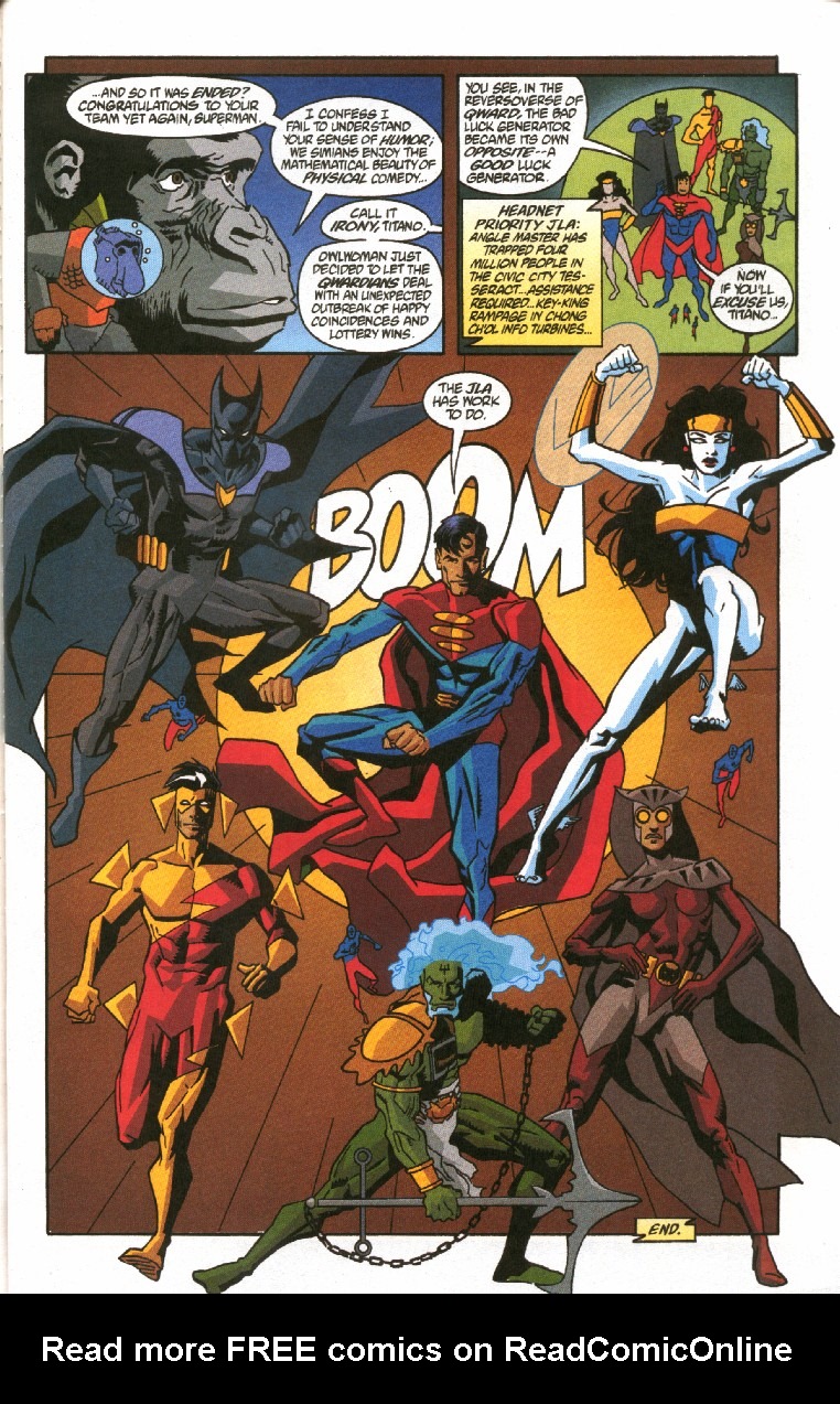 Read online DC One Million 80-Page Giant comic - Issue # Full