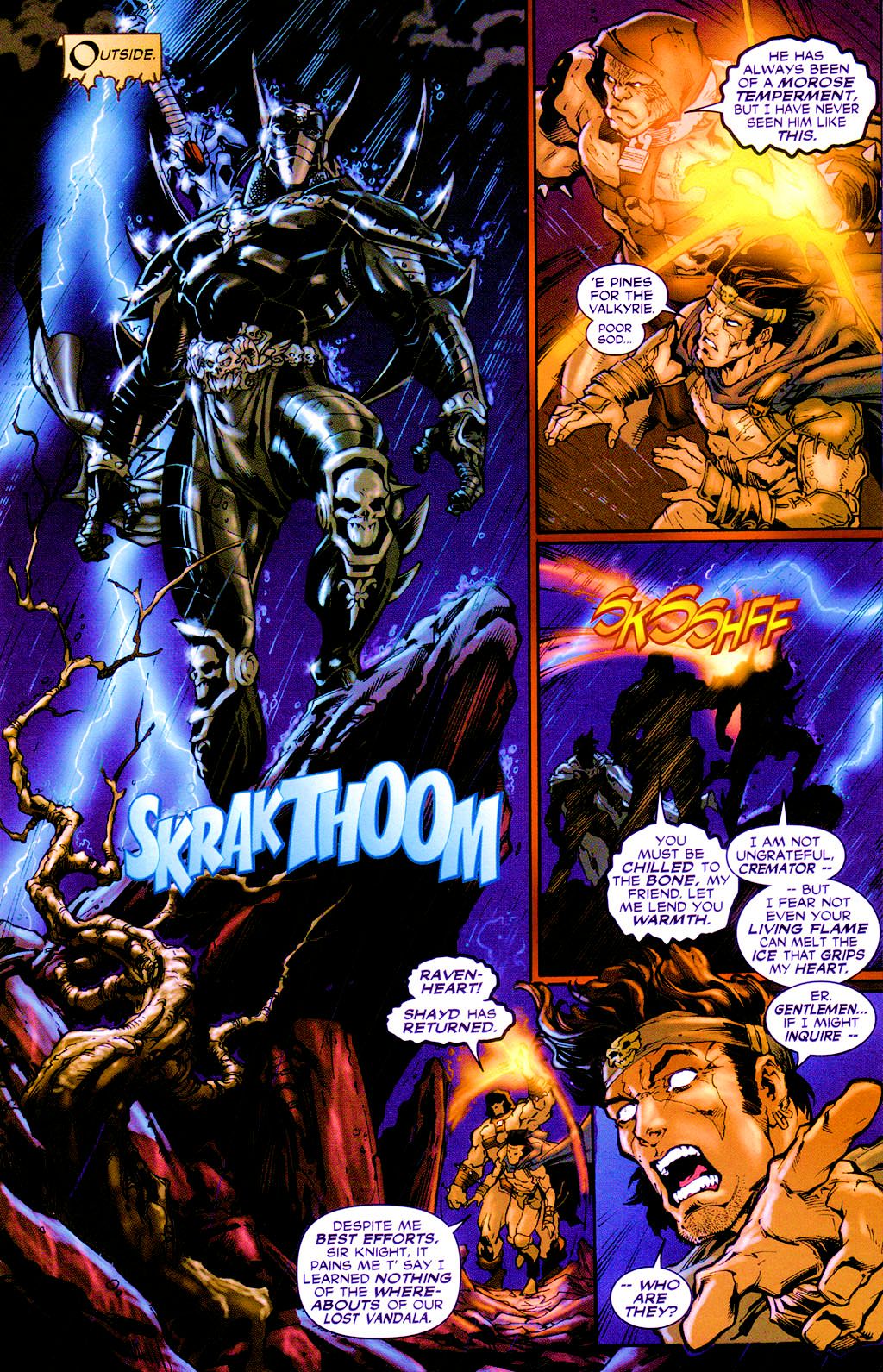 Read online Lady Death: Tribulation comic - Issue #1