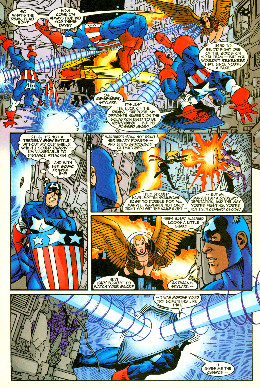 Read online The Avengers (1963) comic - Issue #421