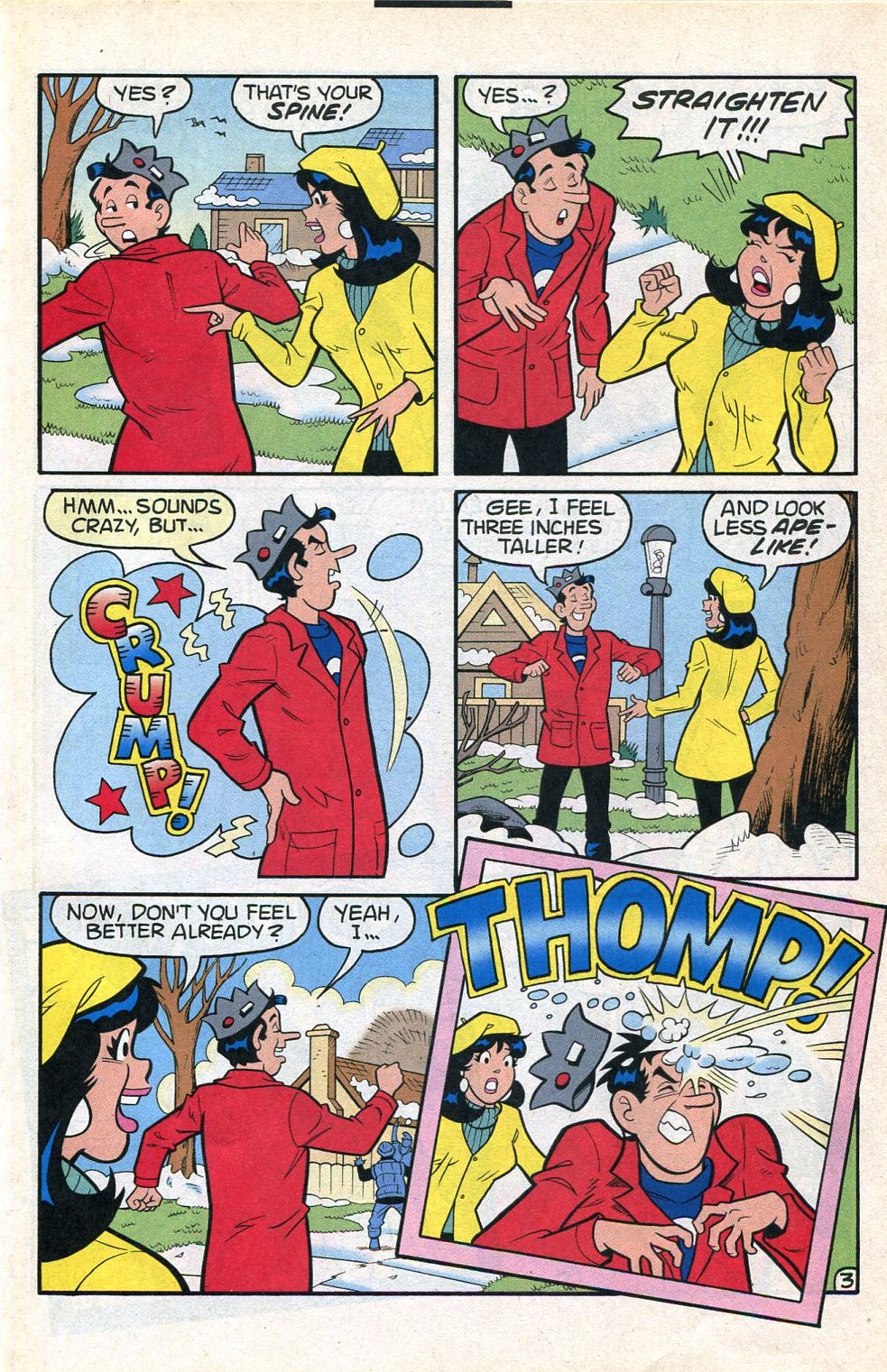 Read online Archie's Pal Jughead Comics comic - Issue #141