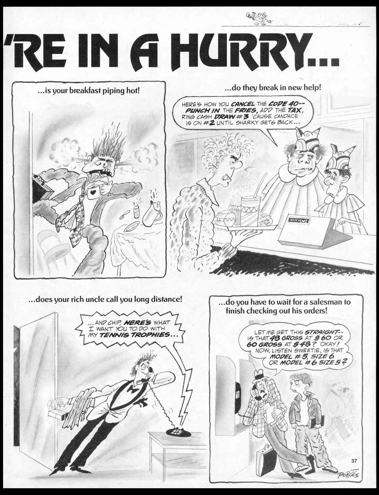 Read online MAD comic - Issue #284