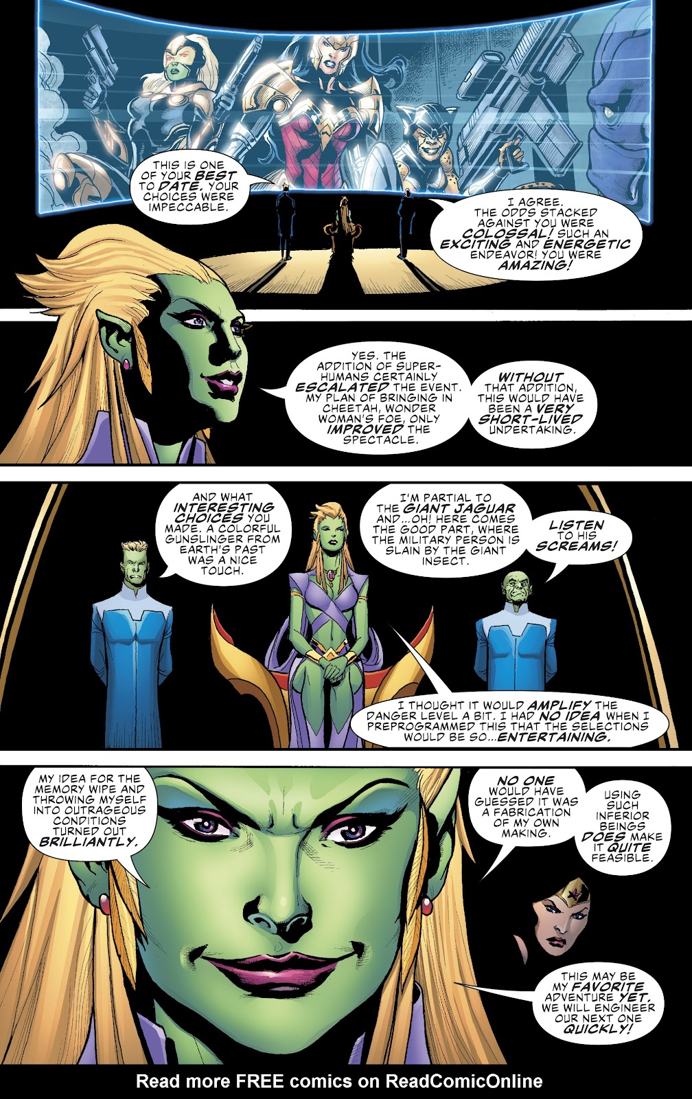 Read online Wonder Woman: Come Back To Me comic - Issue #5