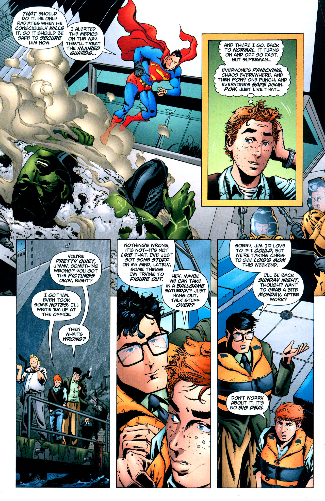 Read online Action Comics (1938) comic - Issue #852