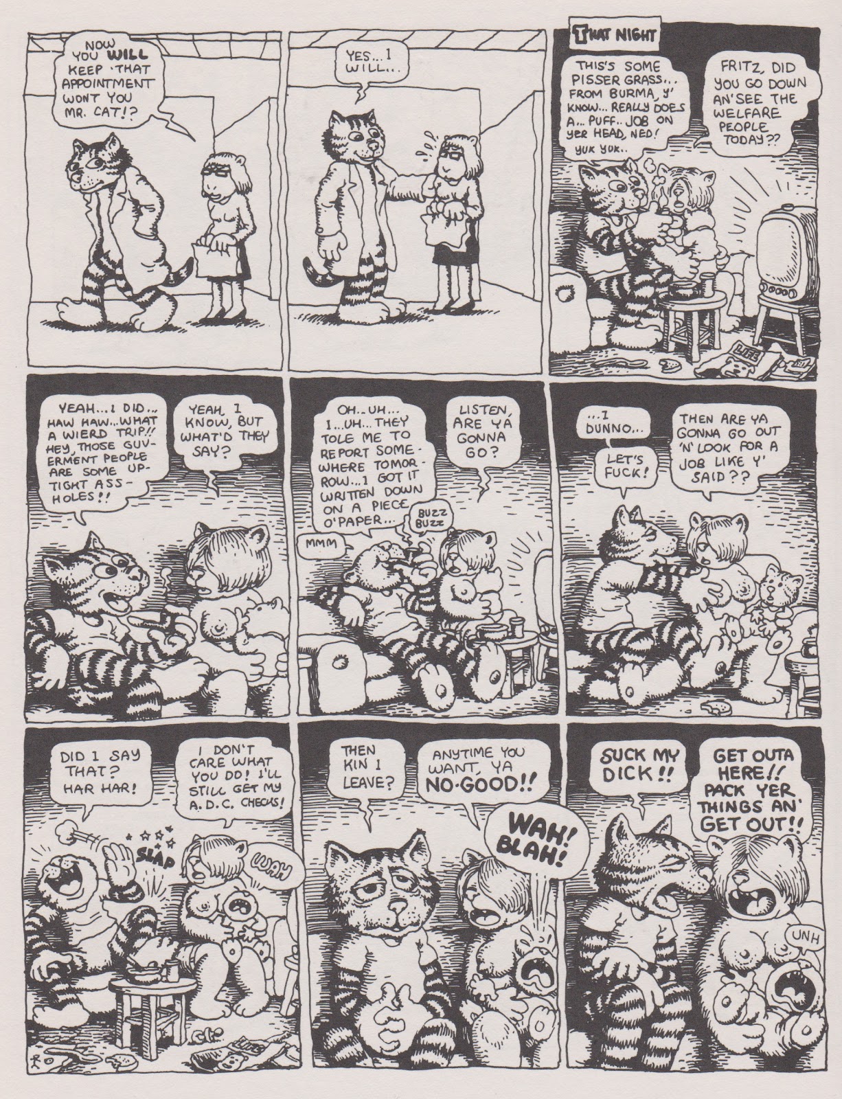 Read online The Complete Fritz the Cat comic - Issue # Full (Part 2)