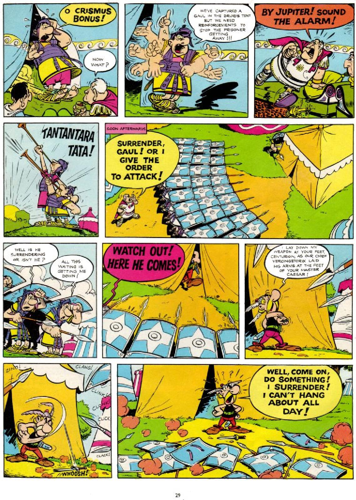 Read online Asterix comic - Issue #1