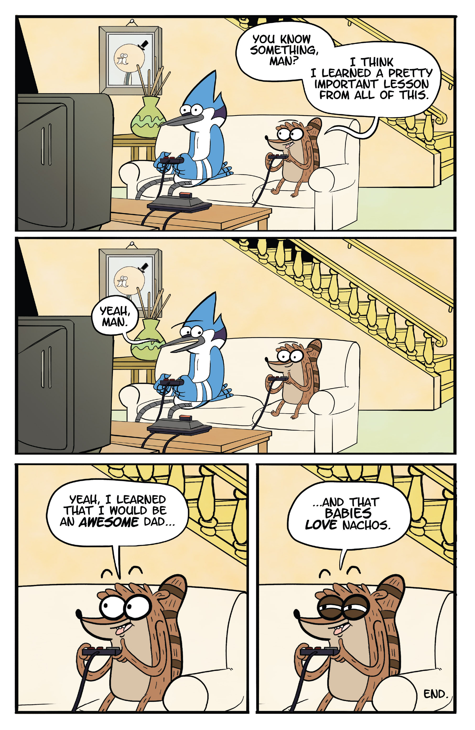 Read online Regular Show comic - Issue #26