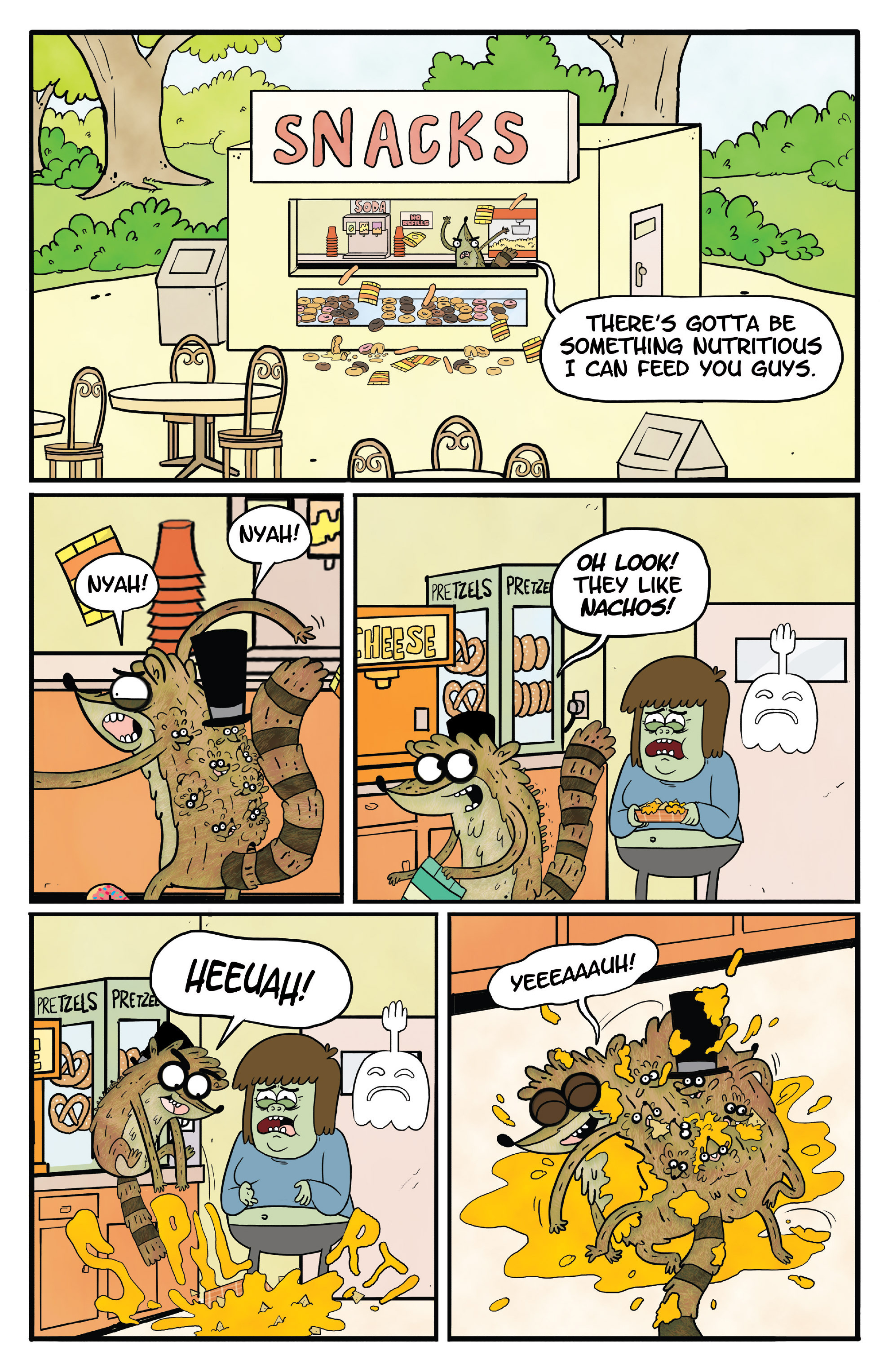 Read online Regular Show comic - Issue #25
