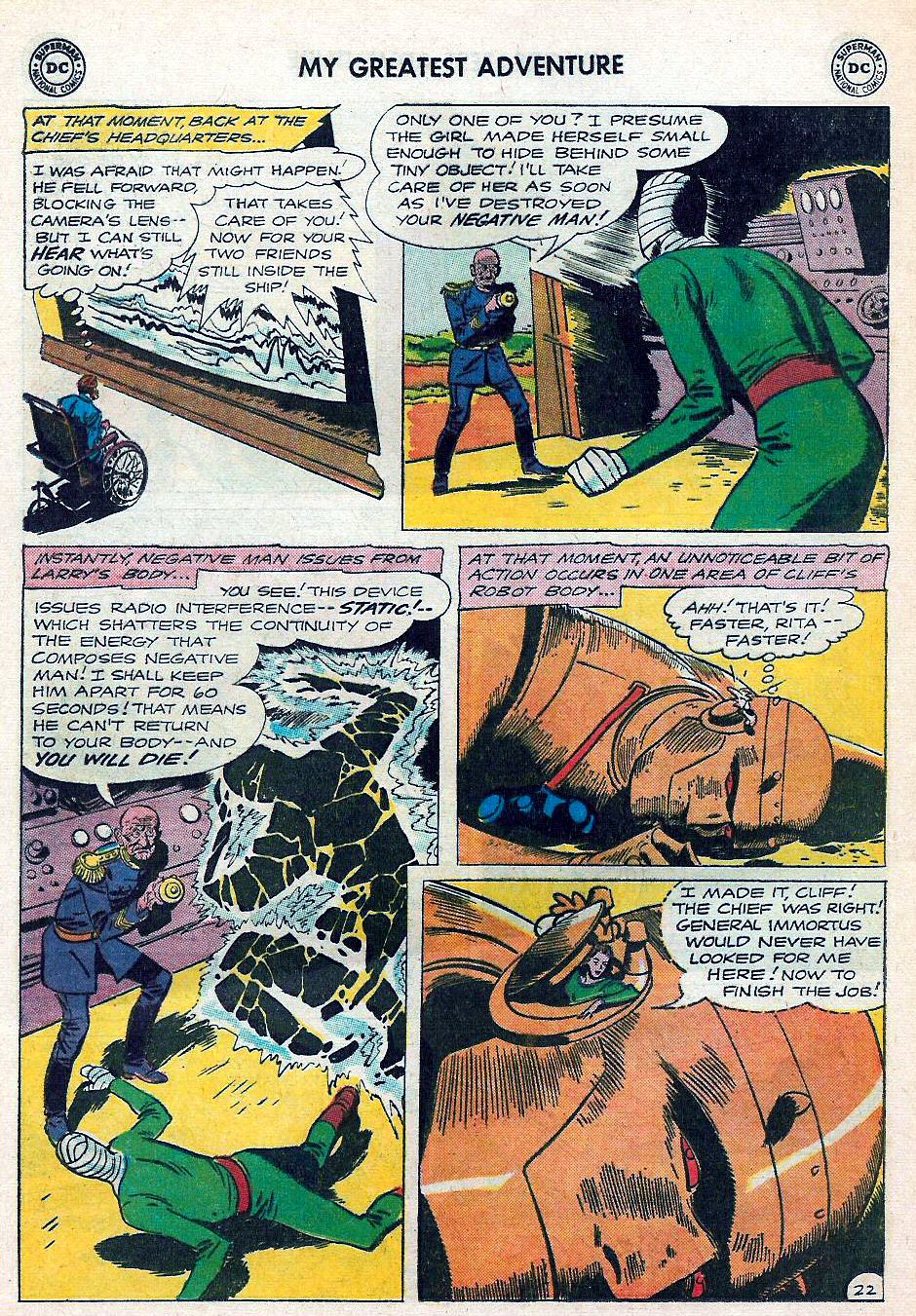 Read online My Greatest Adventure comic - Issue #80