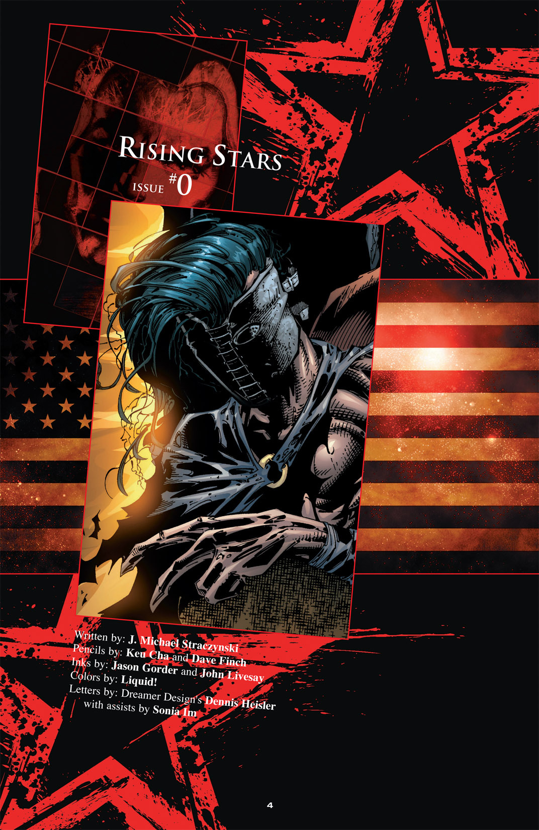Read online Rising Stars comic - Issue #0