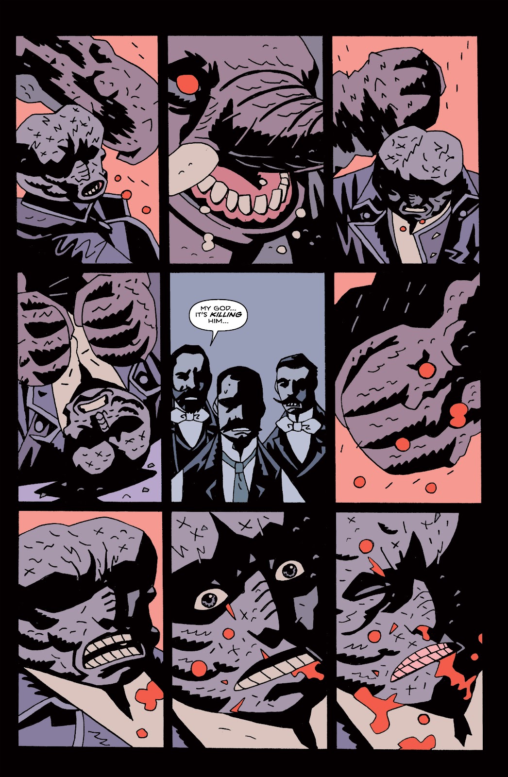 Read online Merrick: The Sensational Elephantman comic - Issue #8