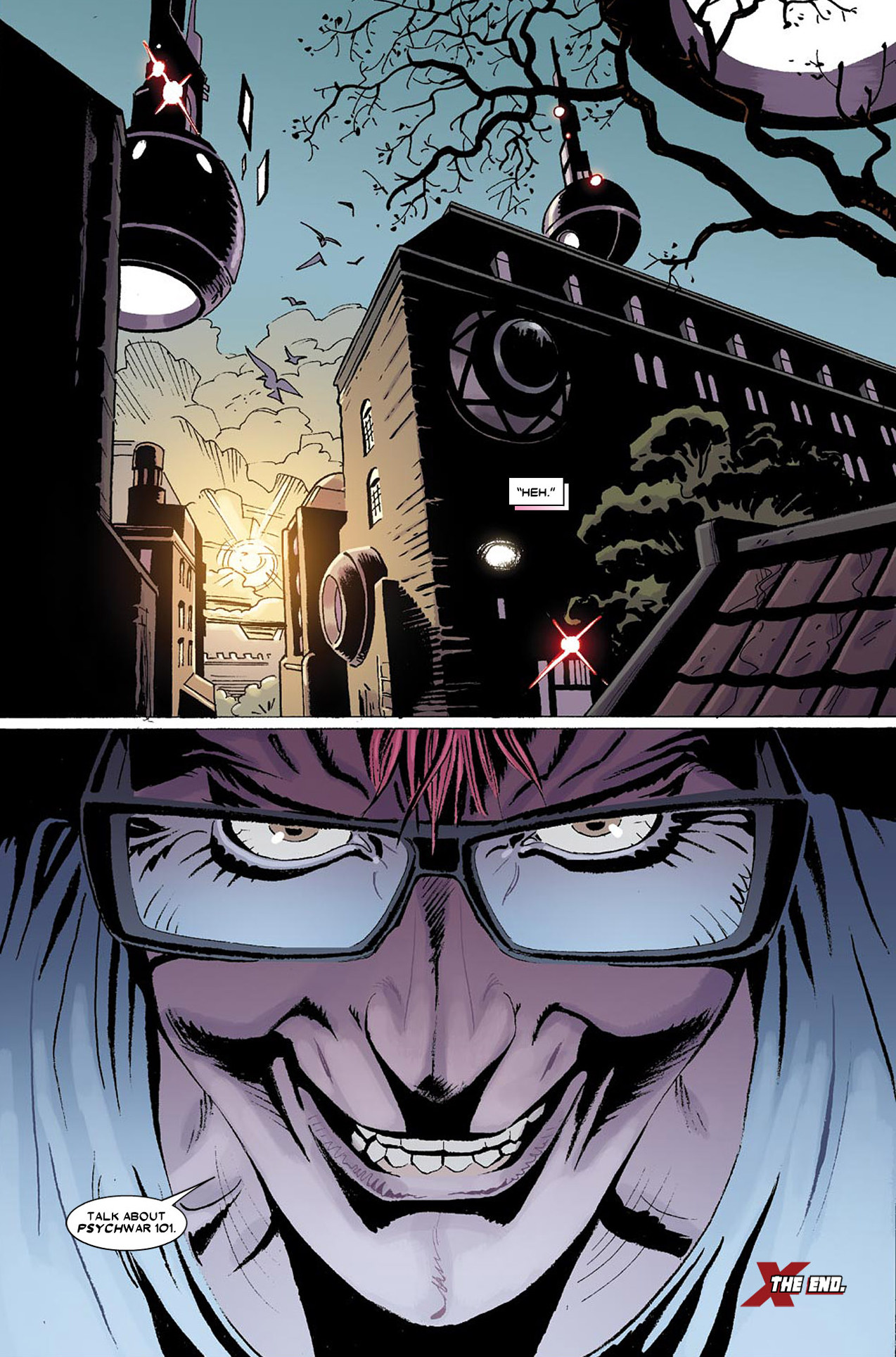 Read online Wolverine and the X-Men: Alpha & Omega comic - Issue #5