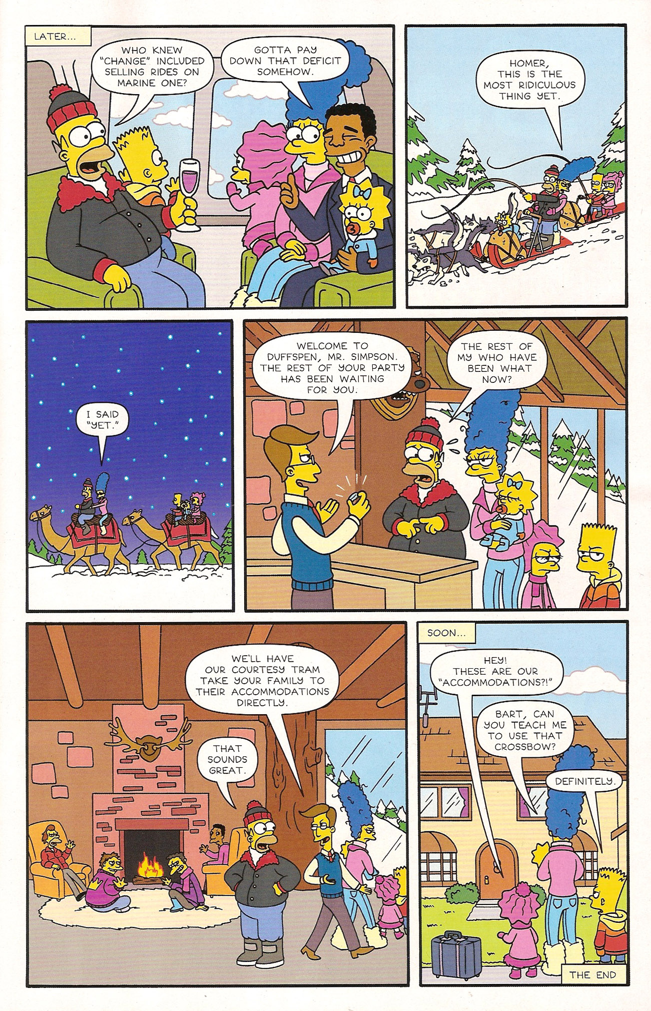 Read online The Simpsons Winter Wingding comic - Issue #5