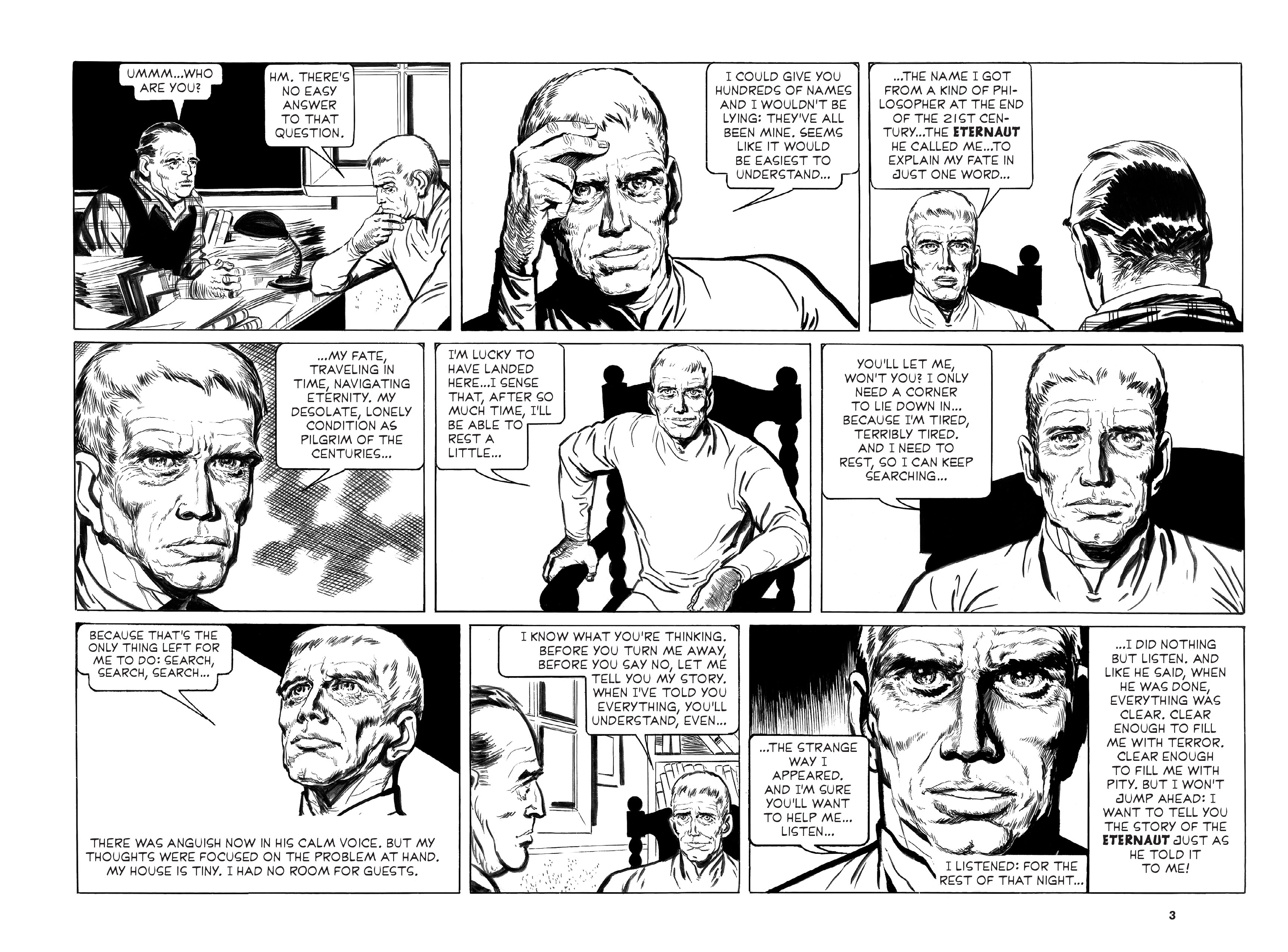 Read online The Eternaut comic - Issue # Part 1