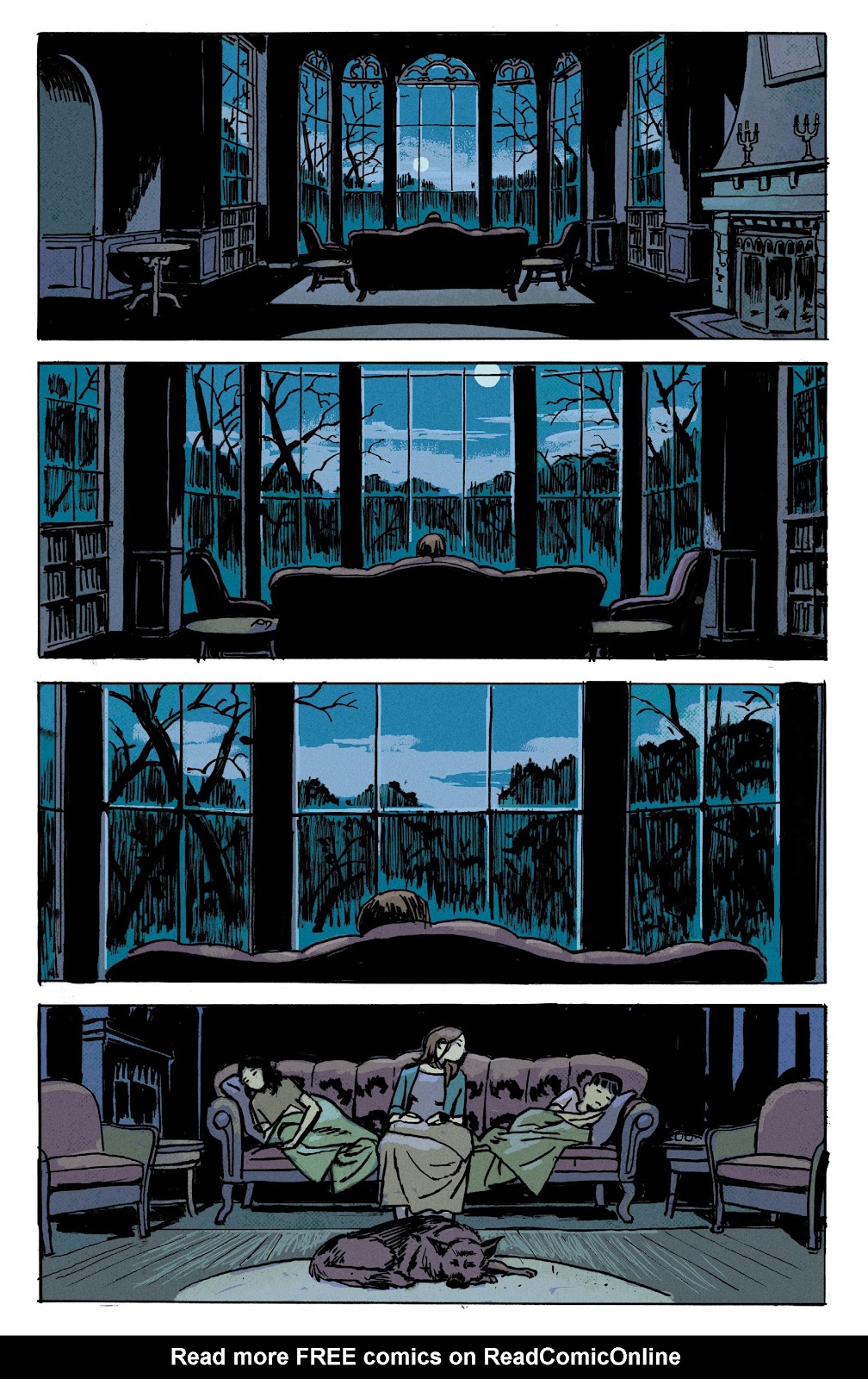 Read online The Plot comic - Issue #3